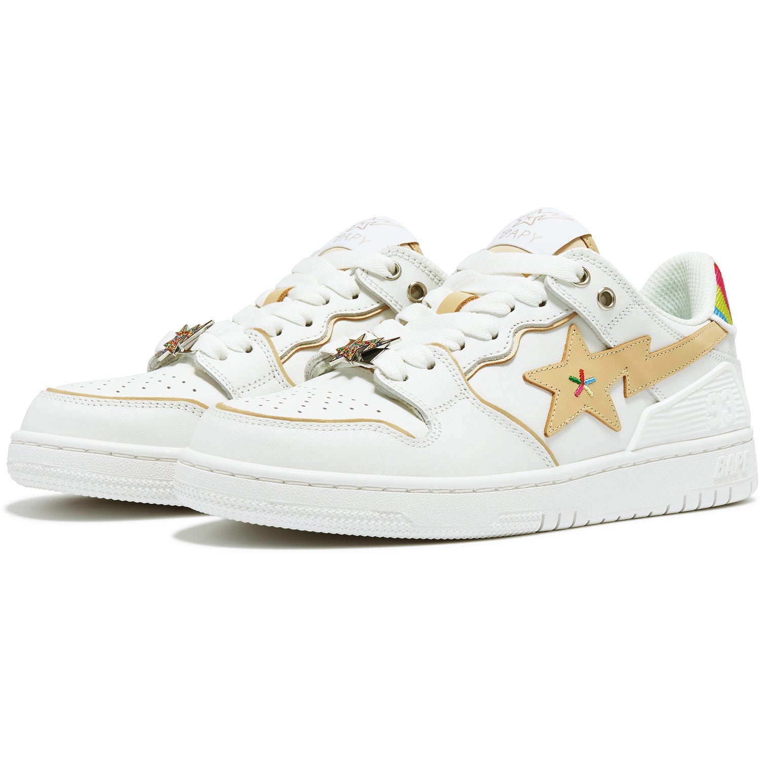 BAPE® SK8 STA 'RAINBOW' by BAPY® LADIES – wolf w store